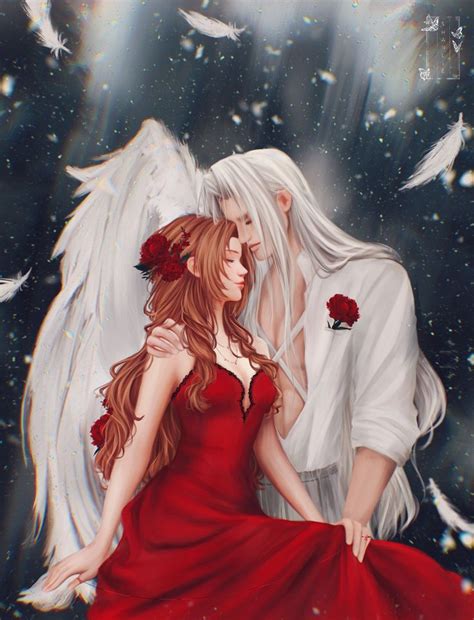 Aerith And Sephiroth Final Fantasy Collection Final Fantasy Final