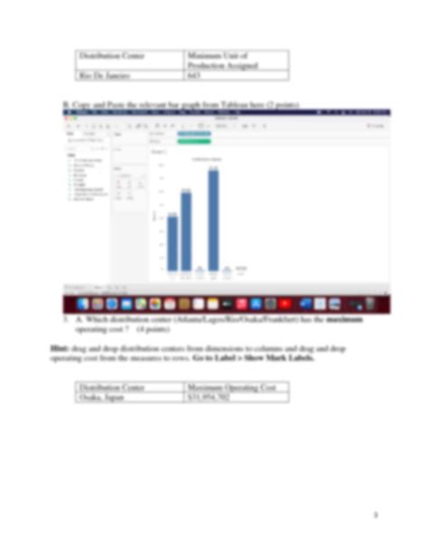 Solution Tableau Assignment 3 Studypool