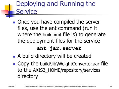 Ppt Creating A Web Service Using Apache Axis2 Powerpoint Presentation