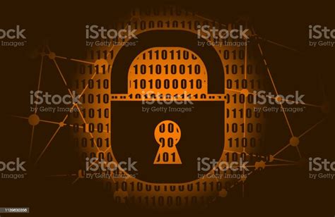 Binary Code Backdrop Stock Illustration Download Image Now