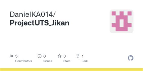 github danielka014 projectuts jikan