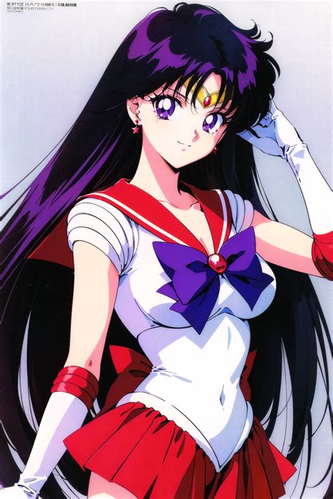 Sailor Mars Rei Hino Rei Hino Manga Ixlnxg