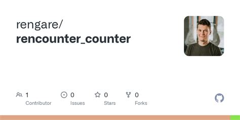 Rencounter Counter README Md At Main Rengare Rencounter Counter GitHub