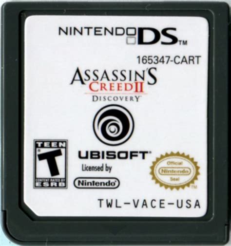 Assassins Creed Ii Discovery Cover Or Packaging Material Mobygames