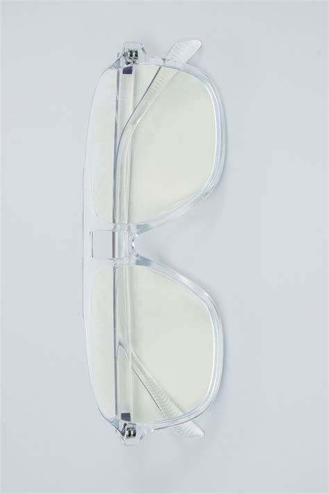 Geek Chic Blue Light Glasses Clear Fashion Nova