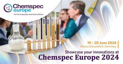 Chemspec Europe Int Exhibition For Fine And Speciality Chemicals On Linkedin Exhibit