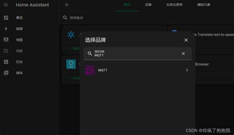 【自用】云服务器 使用 Docker 搭建 Homeassistant Mqtt 物联网平台 Csdn博客