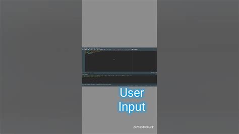 Taking User Input In Python😨pythoncodingpart2 Youtube
