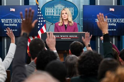 کارولین لیویت؛ همه‌چیز درباره سخنگوی ٢٨ ساله کاخ سفید روزنامه هفت صبح