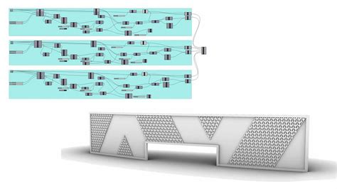 Дизайн фасадов с помощью Grasshopper — Amusement Logic