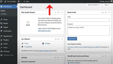 Wordpress Guide How Do I Navigate The Wordpress Dashboard To Manage My Website Guidesify