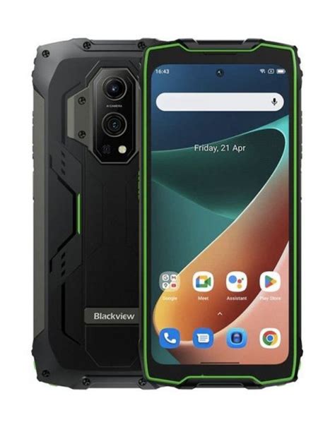 Защищенный смартфон Blackview BV9300 12/256gb Green Measuring version ...