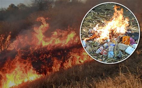 Desafíos En La Prevención De Incendios De Pastizales En Cuautla