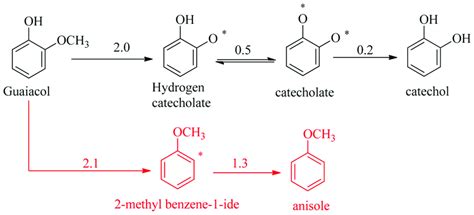 Overall Proposed Reaction Steps For The Conversion Of Guaiacol To Download Scientific Diagram