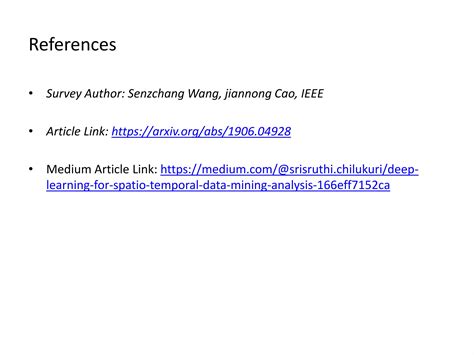 Spatio Temporal Data Mining Pptx