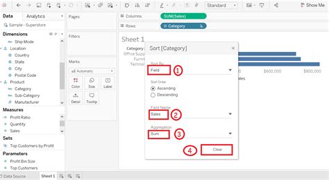 Tableau Sort Data Tpoint Tech