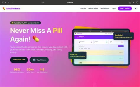 building a smart medicine reminder app with react and node js pritam