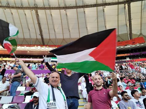 Despite Not Playing In The World Cup 2022 Palestine Is Present In The