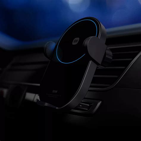 Обзор автомобильного держателя для смартфона Xiaomi Wireless Car ...