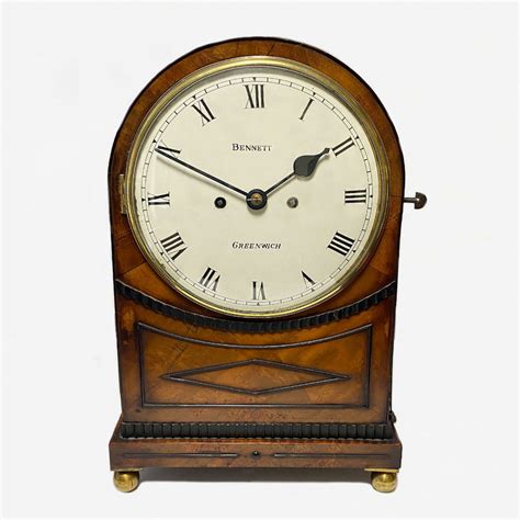 Bennett Mantel Clock Secondhand Marston Barrett Limited