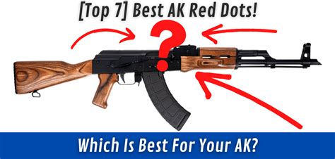 Best Ak Red Dot [top 7 List] Red Dot Shooters
