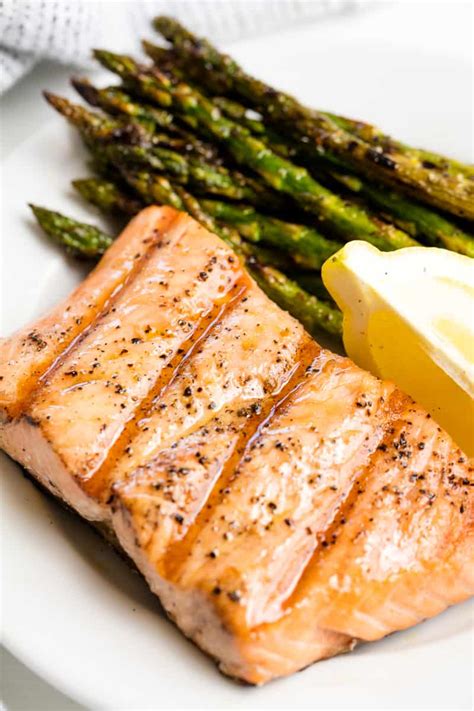 Diari Cik Purple Resipi Salmon Grill