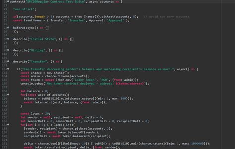 Tips For Unit Testing Ethereum Smart Contracts In Solidity By Sangmoon Oh Better Programming