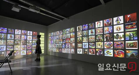 Ai를 이용한 관객 참여형 작품 일요신문