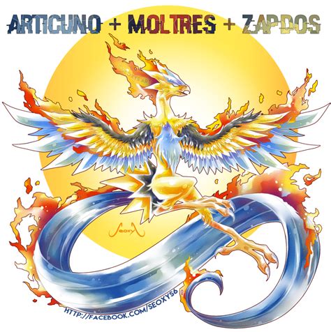 Articuno Zapdos And Moltres Combined Articuno Zapdos And Moltres Fan