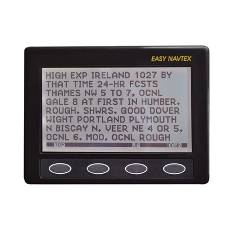 Nasa Easy Navtex With Series 2 Navtex Antenna