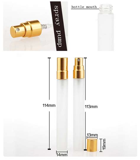 10ml 슬림 포켓 유리 향수병 스프레이 의 고품질 10ml 슬림 포켓 유리 향수병 스프레이