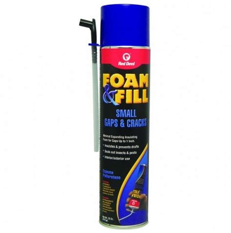 Red Devil 0920 Insulating Foam Sealant 20 Oz