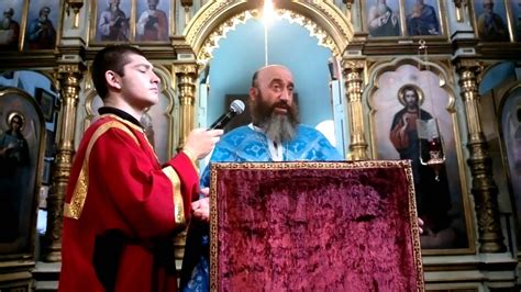 მამა გიორგი სხირტლაძე ყაზანის ღვთისმშობლის ხატი Youtube