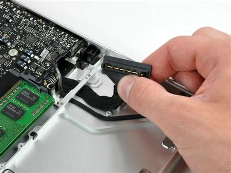 Macbook Unibody Model A Battery Connector Replacement Ifixit