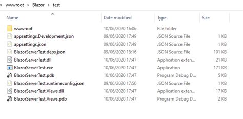 C Can You Host A Blazor App On Iis In A Sub Folder Stack Overflow
