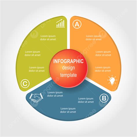 Workflow Infographic Vector Hd Images Infographic Template For Use In