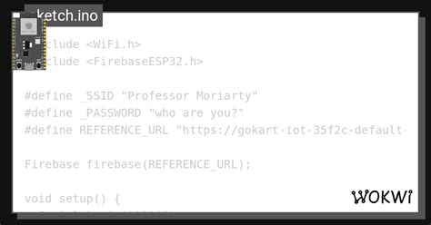 Iot Wokwi Esp32 Stm32 Arduino Simulator