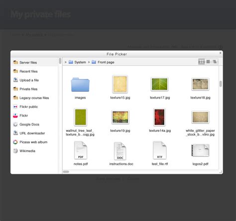 Desktop Lets Talk About The Gtk File Picker Rlinux