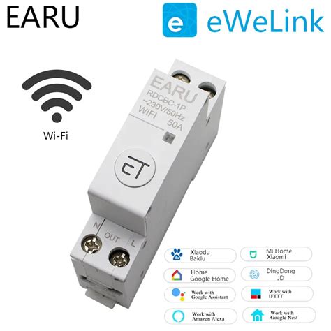 Автоматический выключатель WIFI | AliExpress
