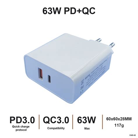 In Stock Usb C Charger W W Pd Gan Charger Type C Foldable Adapter With Port Fast Wall