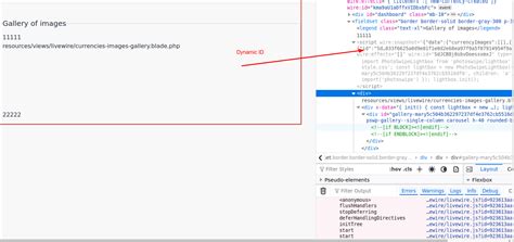 Why Can Not Install Photoswipe On Laravel 11 Site Stack Overflow