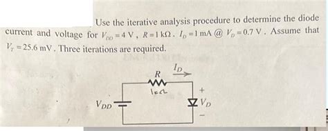 [solved] use the iterative analysis procedure to d solutioninn