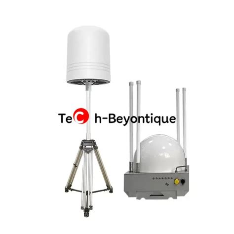 2024 Drone Searching System 300m 6 2g Full Frequency Detection Uav Positioning Device Drone