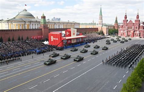 Russia Marks Wwii Nazi Germany Defeat With Lavish Victory Day Parade
