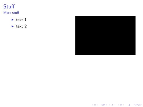 graphics how to align on two columns mixing itemize and figures