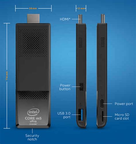 Intel Unveils 5 New Compute Stick Models Powered By Intel Atom X5 And