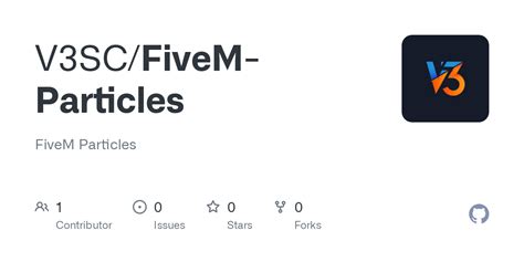 Github V3scfivem Particles Fivem Particles