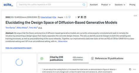 Elucidating The Design Space Of Diffusion Based Generative Models