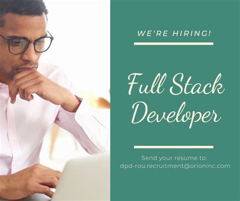 Orion Innovation Romania On Linkedin Fullstack Development Node Restful Html Css