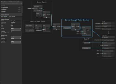 Unity Shader Graph Procedural Planet Water Tutorial Coster Graphics